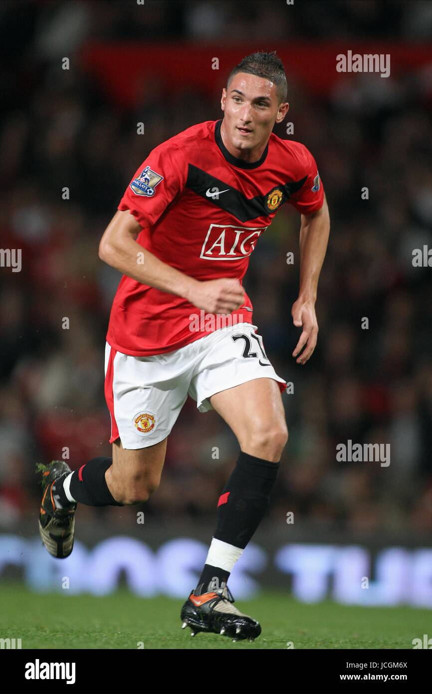 Old trafford federico macheda hi-res stock photography and images - Alamy
