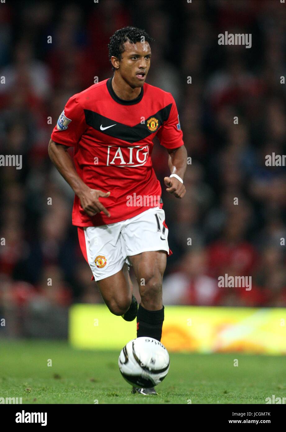 NANI MANCHESTER UNITED FC MANCHESTER UNITED V WOLVERHAMPTON WANDERERS ...