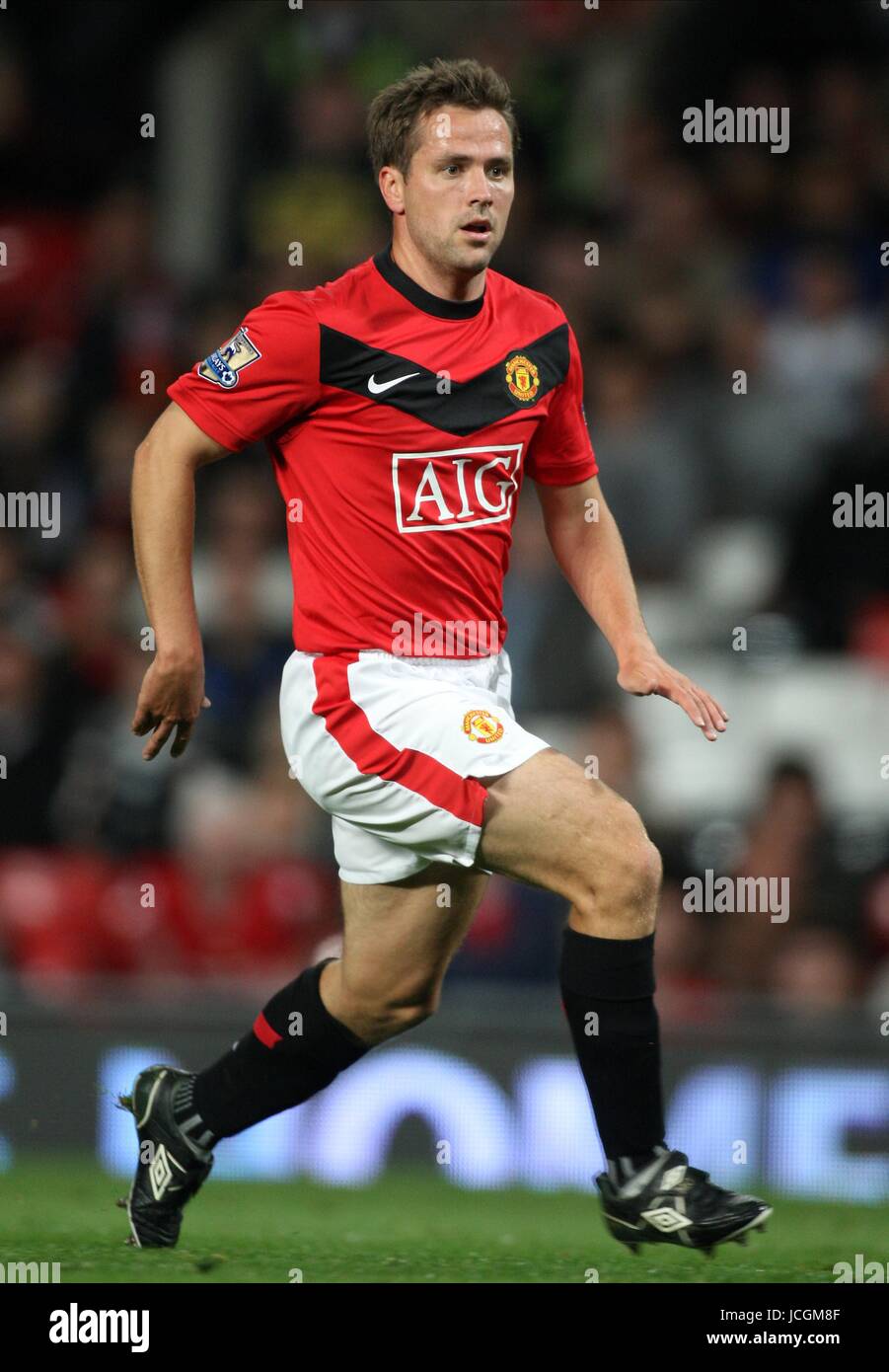 MICHAEL OWEN MANCHESTER UNITED FC MANCHESTER UNITED V WOLVERHAMPTON ...