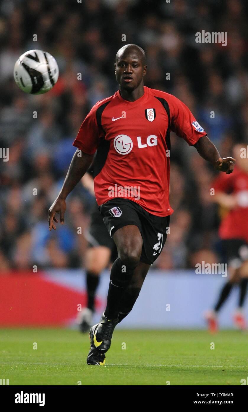 EDDIE JOHNSON FULHAM FC MANCHESTER CITY V FULHAM CITY OF MANCHESTER ...
