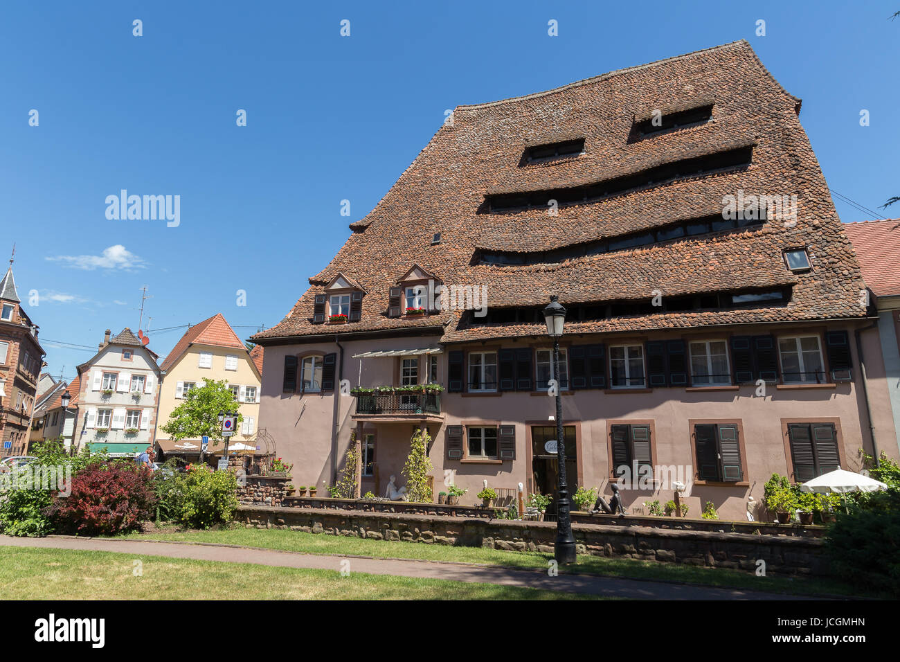 Traditional alsacian architecture hi-res stock photography and images ...