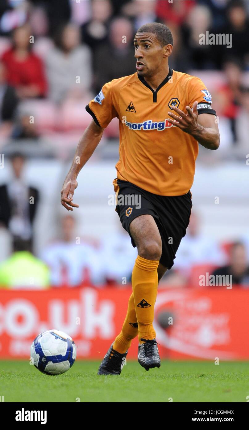KARL HENRY WOLVERHAMPTON WANDERERS FC SUNDERLAND V WOLVES STADIUM OF ...