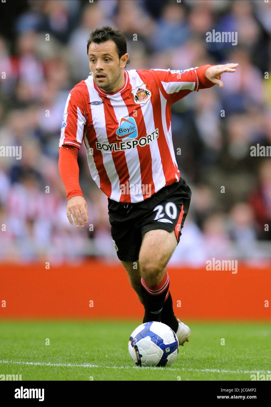 ANDY REID SUNDERLAND FC SUNDERLAND V WOLVES STADIUM OF LIGHT ...