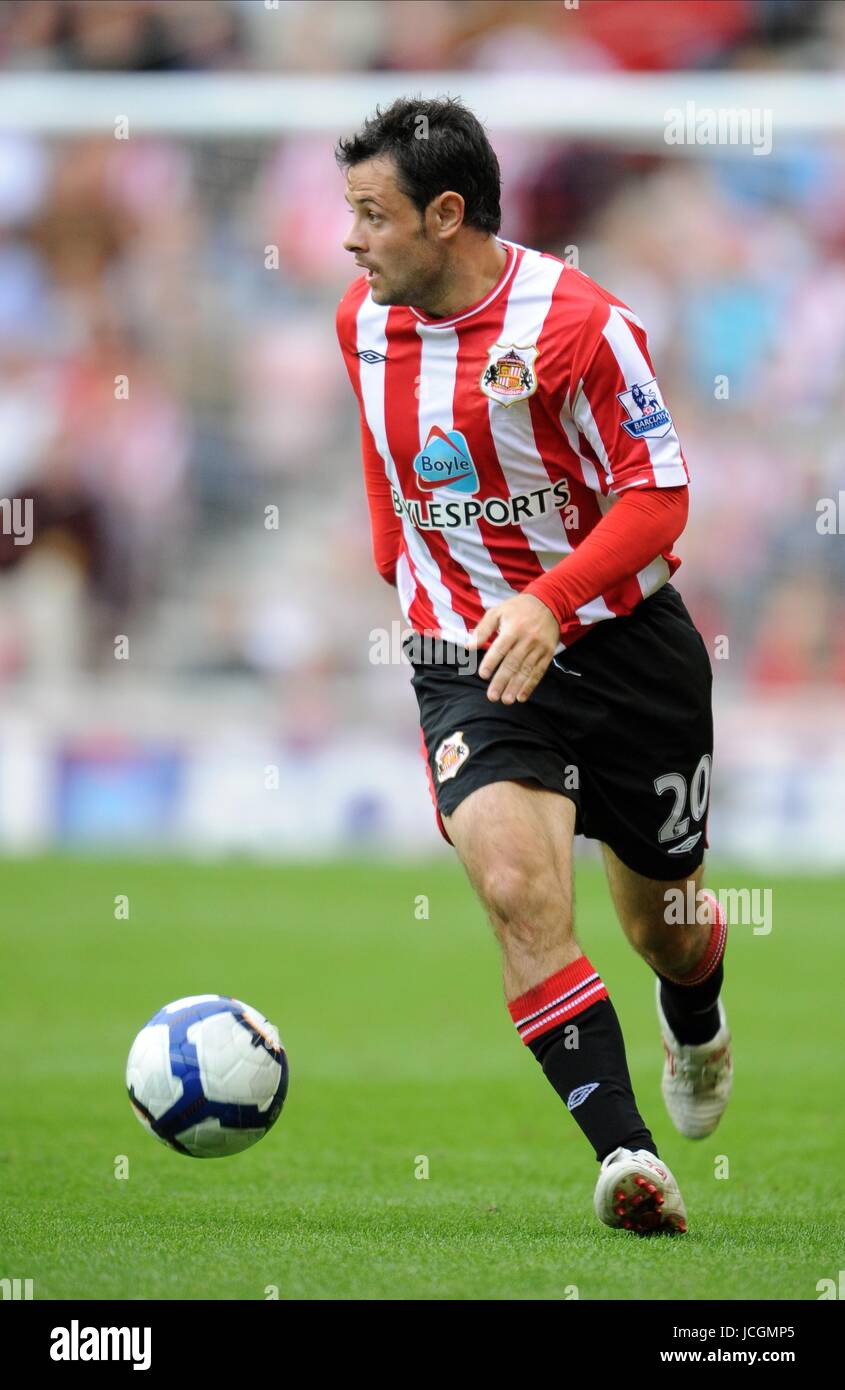 ANDY REID SUNDERLAND FC SUNDERLAND V WOLVES STADIUM OF LIGHT ...