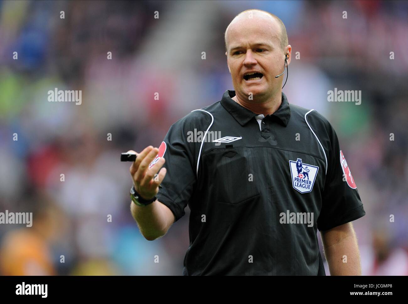 LEE MASON PREMIERSHIP REFEREE SUNDERLAND V WOLVES STADIUM OF LIGHT ...
