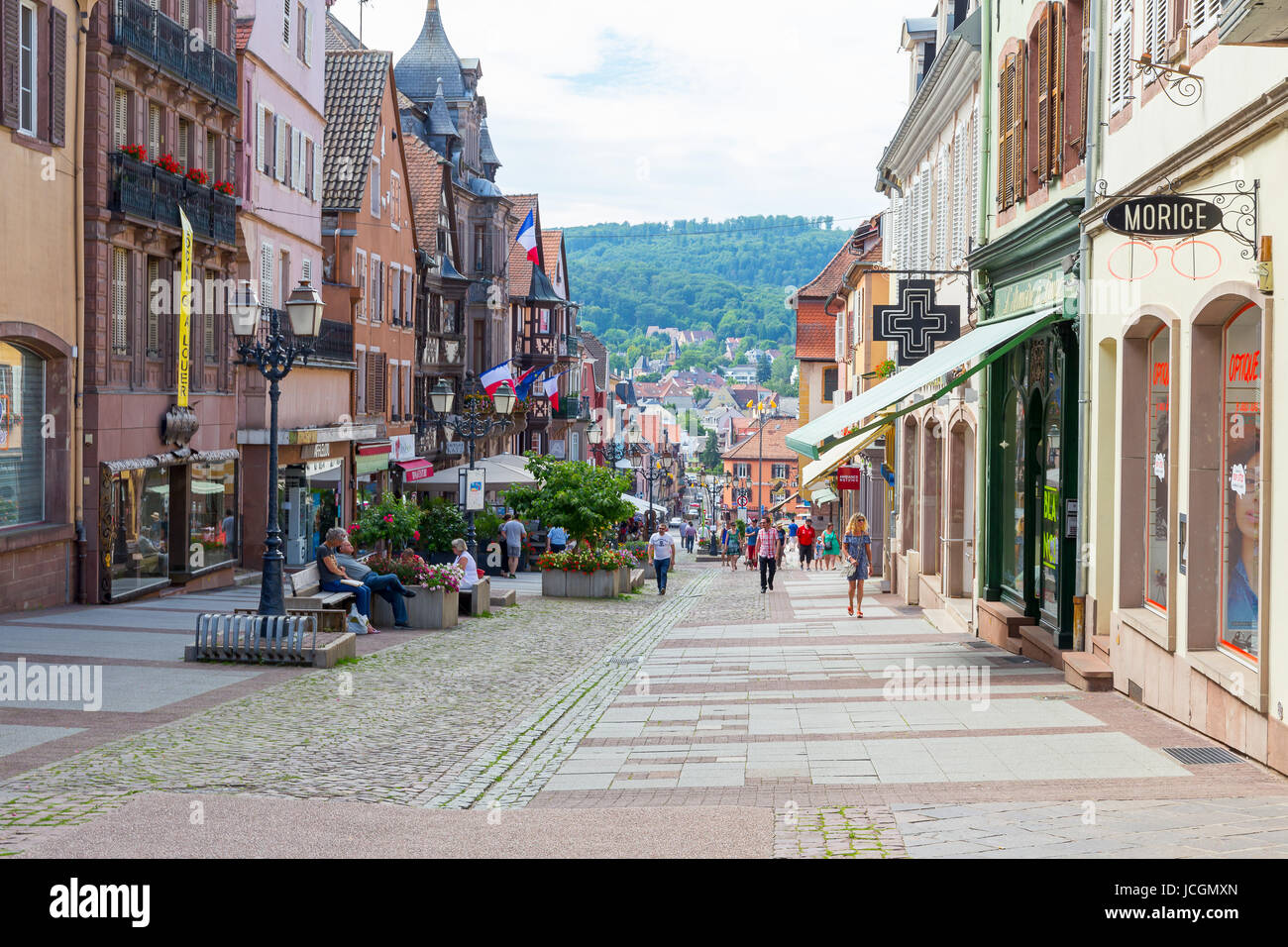Saverne hi-res stock photography and images - Alamy