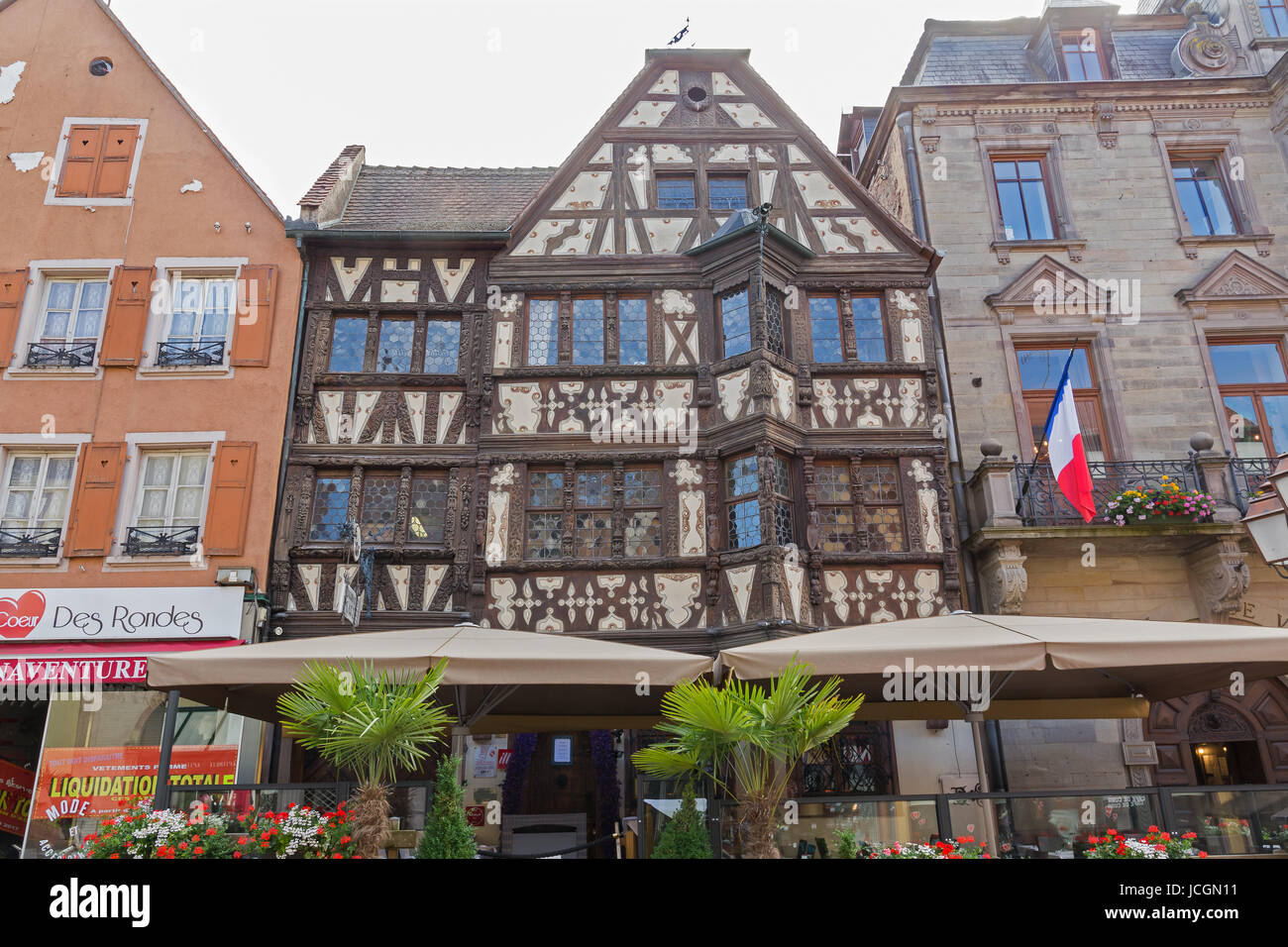 Maison Katz house from 17th Century (Taverne Katz), Saverne, Alsace ...