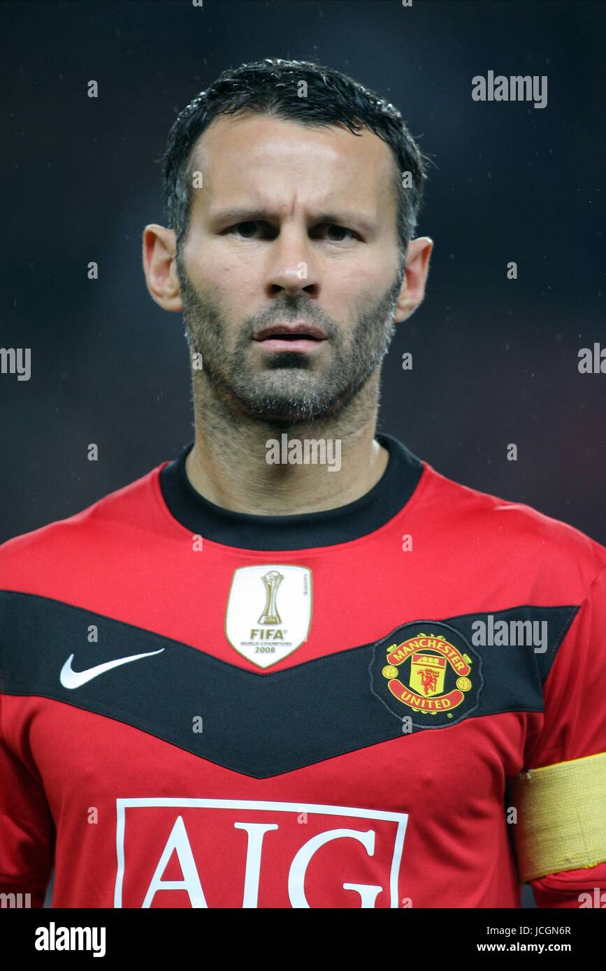 Ryan giggs portrait hi-res stock photography and images - Alamy