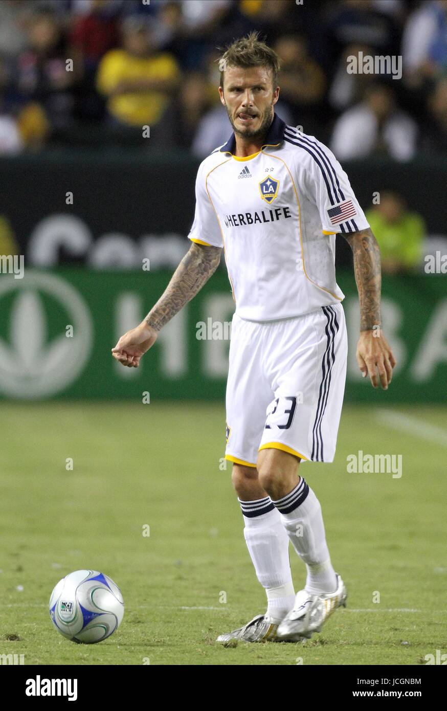 DAVID BECKHAM LOS ANGELES GALAXY LOS ANGELES GALAXY V CHICAGO FIRE, MLS ...