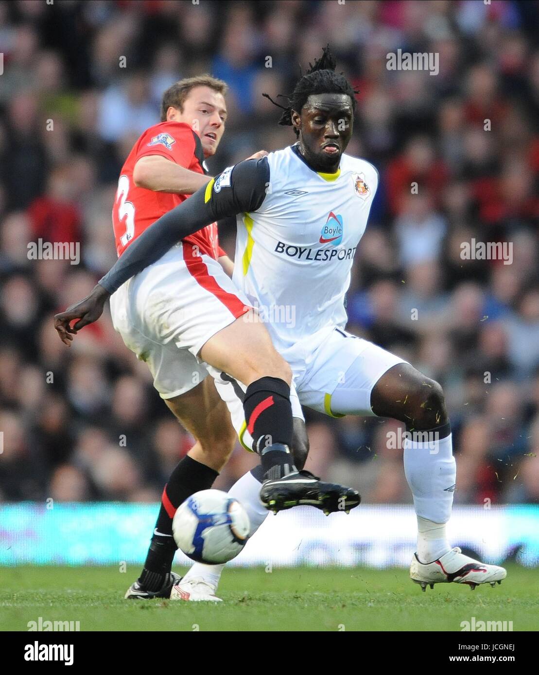 Johny evans hi-res stock photography and images - Alamy