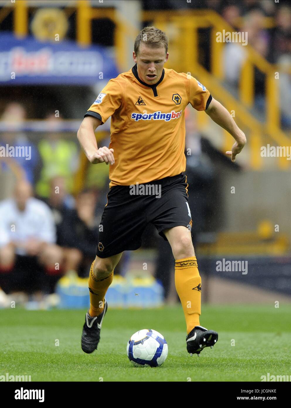 CHRISTOPHE BERRA WOLVERHAMPTON WANDERERS FC WOLVERHAMPTON WANDERERS V ...