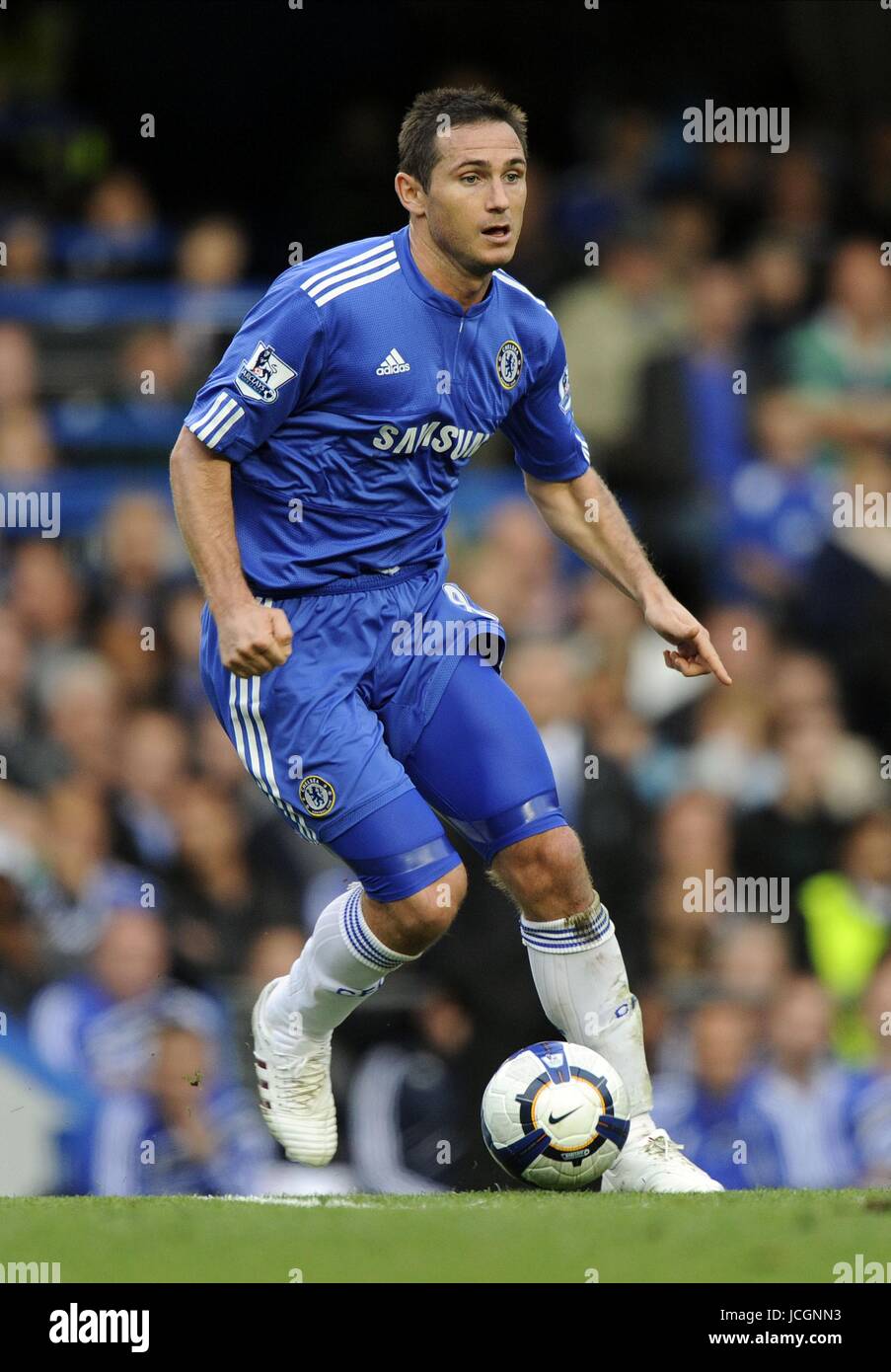 FRANK LAMPARD CHELSEA FC CHELSEA V LIVERPOOL STAMFORD BRIDGE, LONDON ...