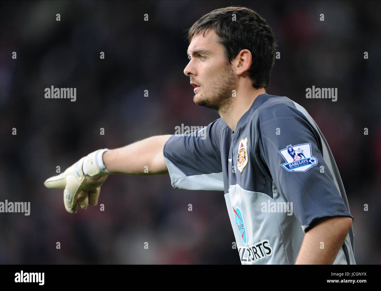 CRAIG GORDON SUNDERLAND FC MANCHESTER UNITED FC V SUNDERLAND FC OLD ...