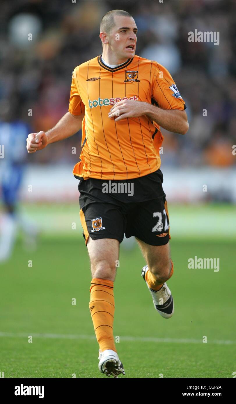 DEAN MARNEY HULL CITY FC HULL V WIGAN KC STADIUM, HULL, ENGLAND 03 ...