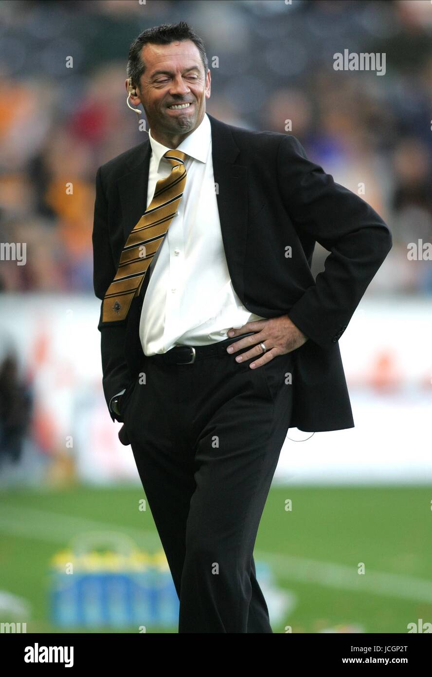 Player manager of hull city fc hi-res stock photography and images - Alamy