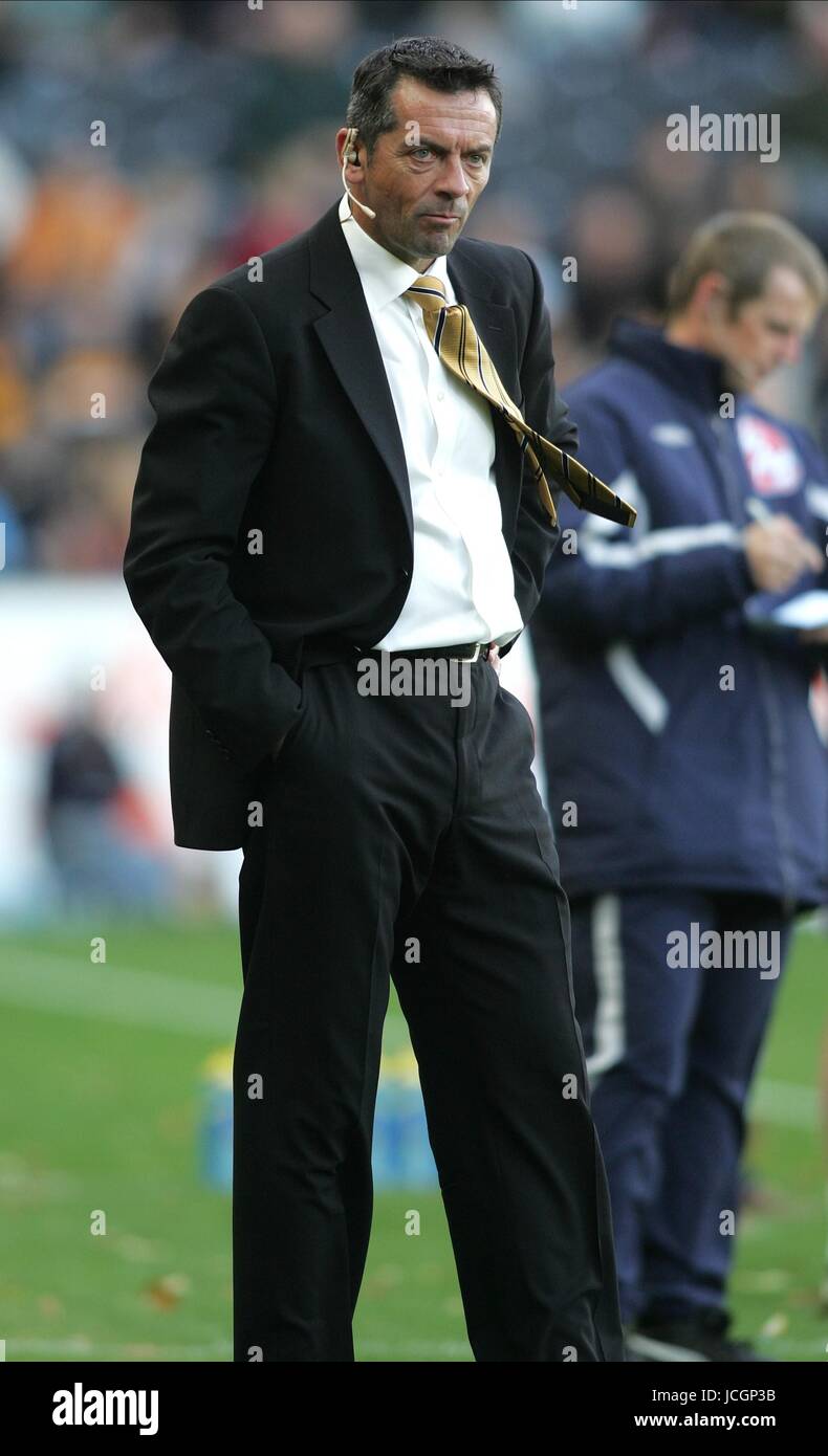 Player manager of hull city fc hi-res stock photography and images - Alamy