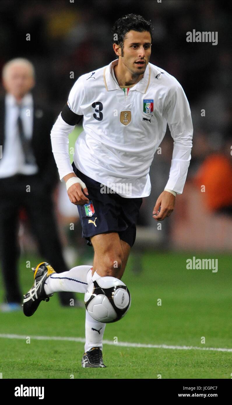 FABIO GROSSO ITALY & JUVENTUS REP OF IRELAND V ITALY CROKE PARK, DUBLIN ...