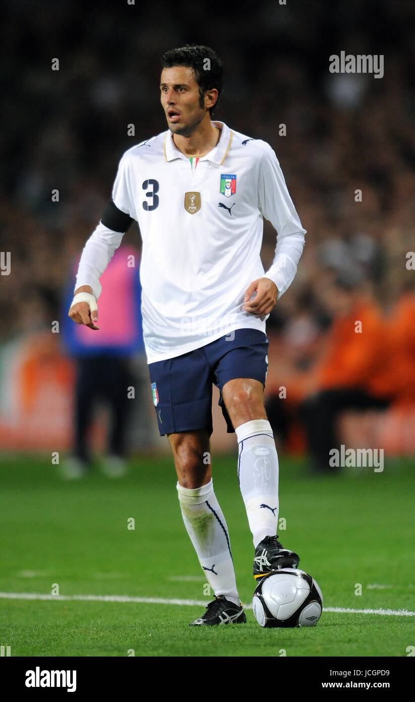 FABIO GROSSO ITALY & JUVENTUS REP OF IRELAND V ITALY CROKE PARK, DUBLIN ...