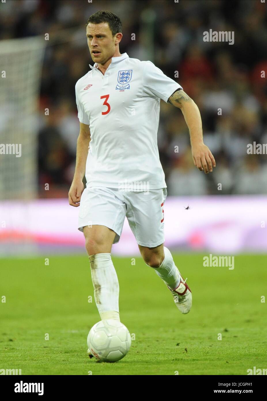 WAYNE BRIDGE ENGLAND ENGLAND V BELARUS, WORLD CUP QUALIFYING WEMBLEY ...
