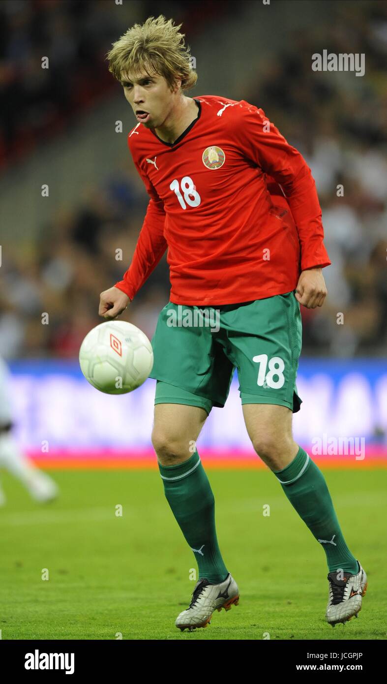 DMITRY VERKHOVTSOV BELARUS ENGLAND V BELARUS, WORLD CUP QUALIFYING ...