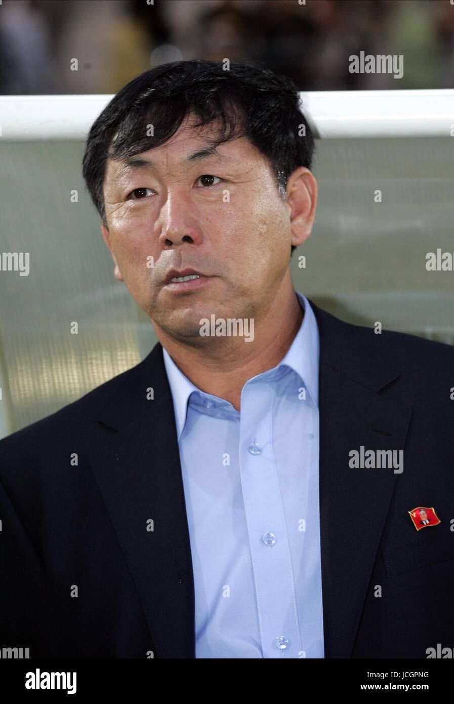 Kim jong hun north football coach hi-res stock photography and images ...