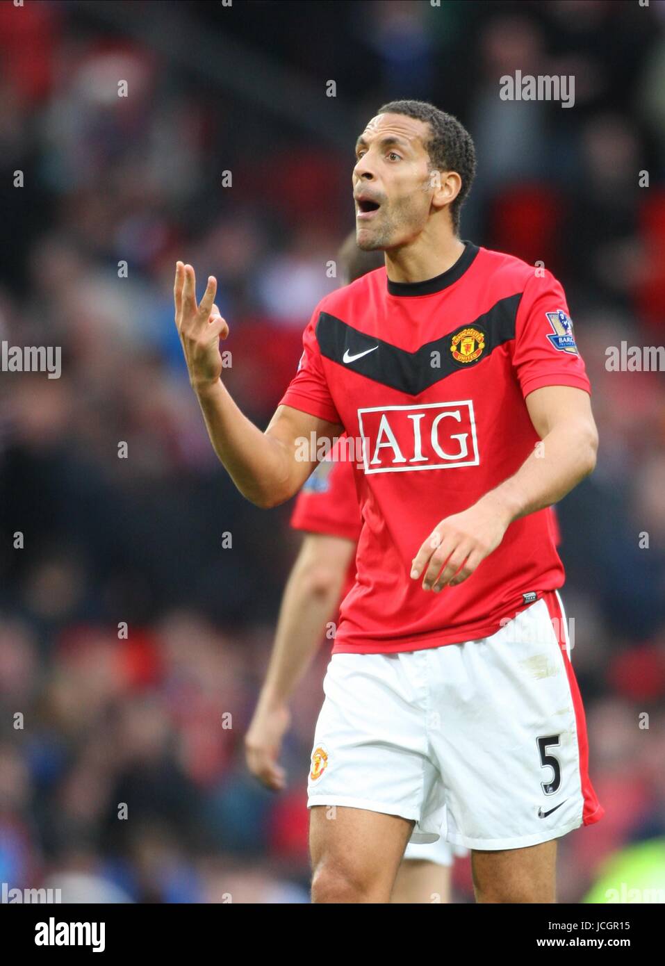 Manchester united player rio ferdinand hi-res stock photography and ...