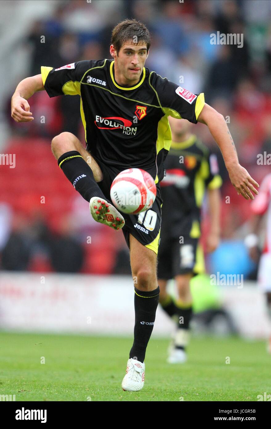 DANNY GRAHAM WATFORD FC MIDDLESBROUGH V WATFORD RIVERSIDE STADIUM ...