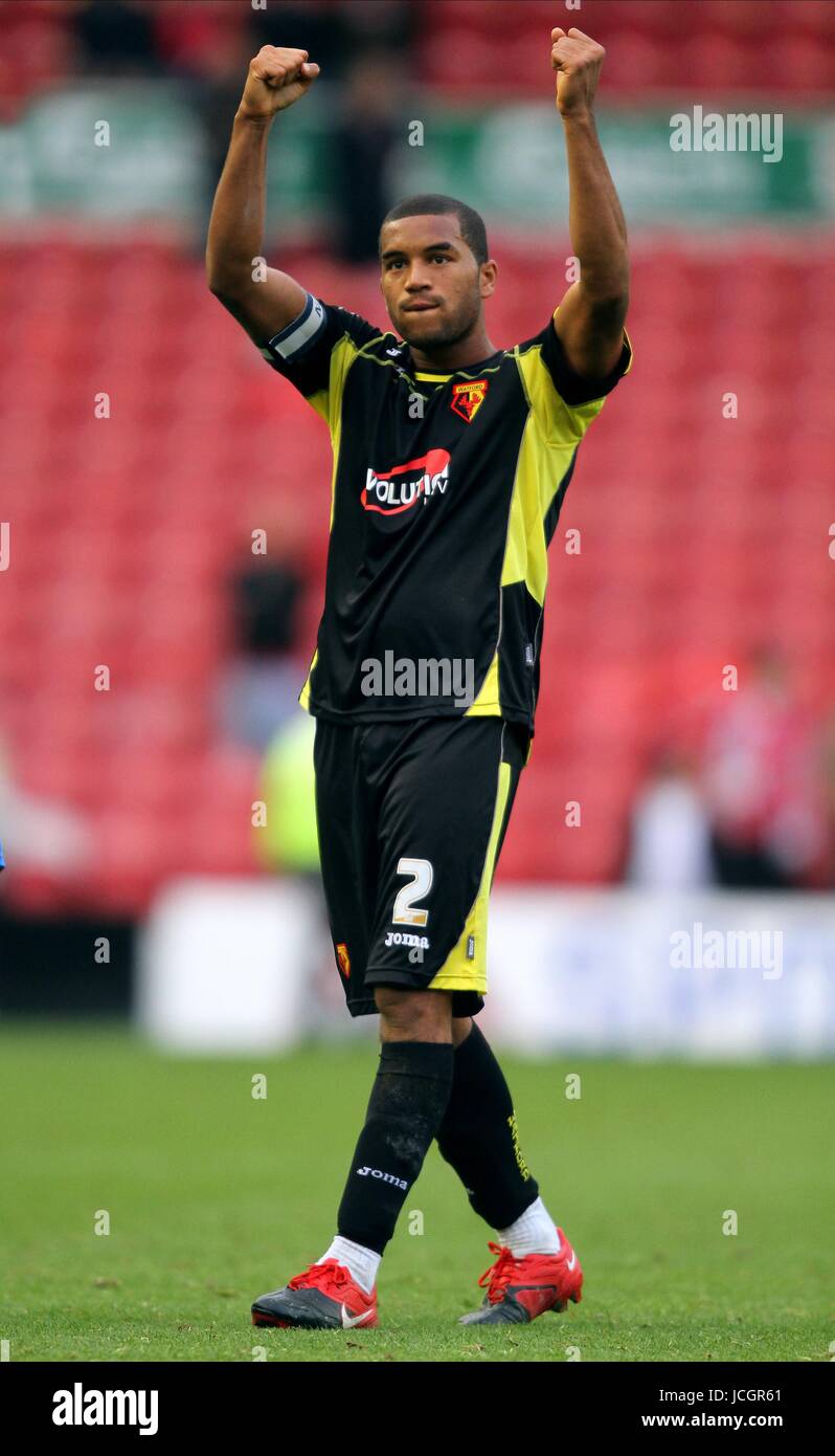 ADRIAN MARIAPPA WATFORD FC MIDDLESBROUGH V WATFORD RIVERSIDE STADIUM ...