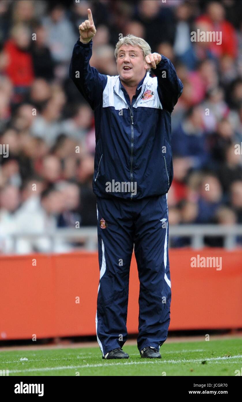 STEVE BRUCE SUNDERLAND V LIVERPOOL SUNDERLAND V LIVERPOOL STADIUM OF ...