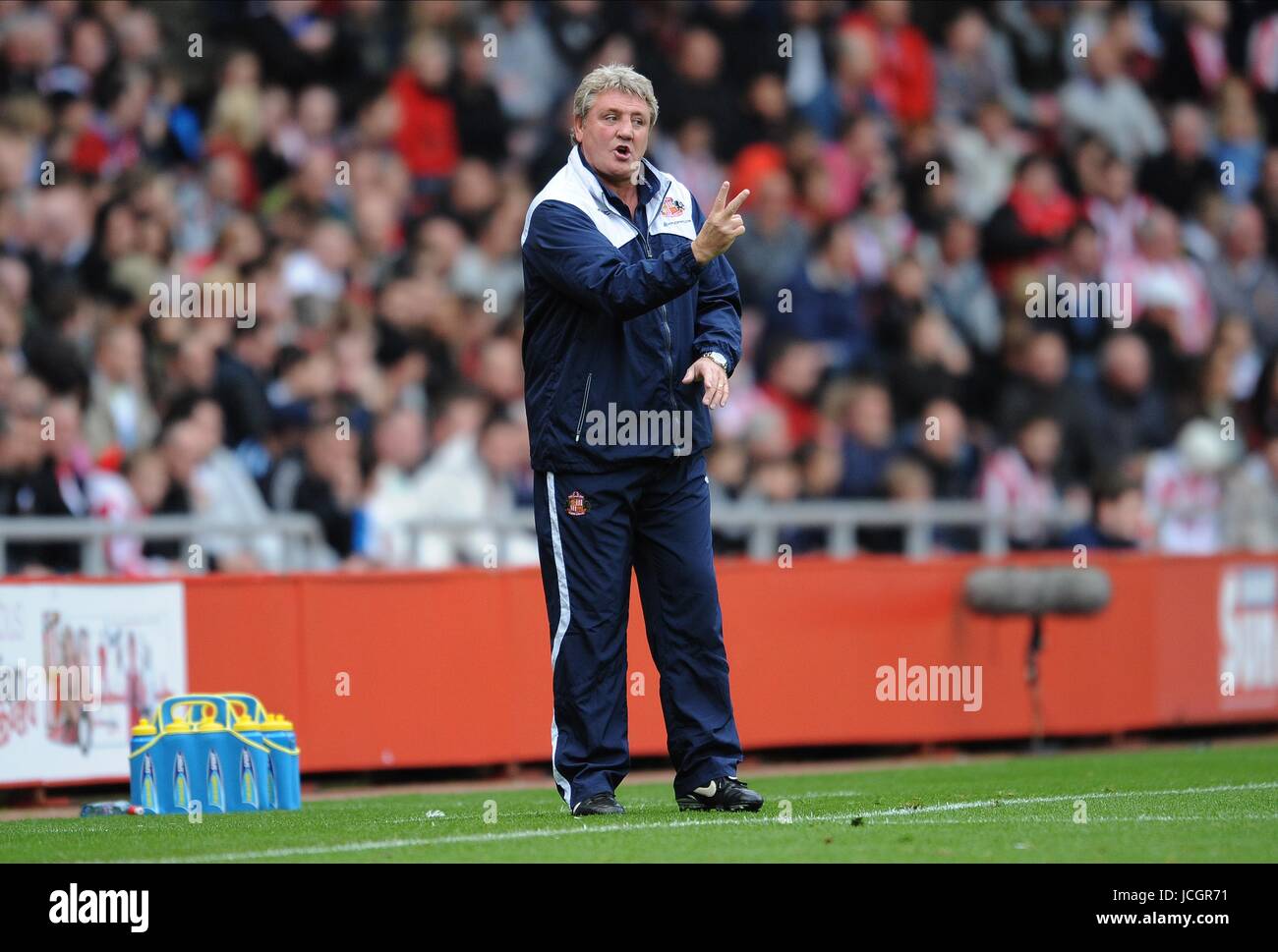 STEVE BRUCE SUNDERLAND V LIVERPOOL SUNDERLAND V LIVERPOOL STADIUM OF ...