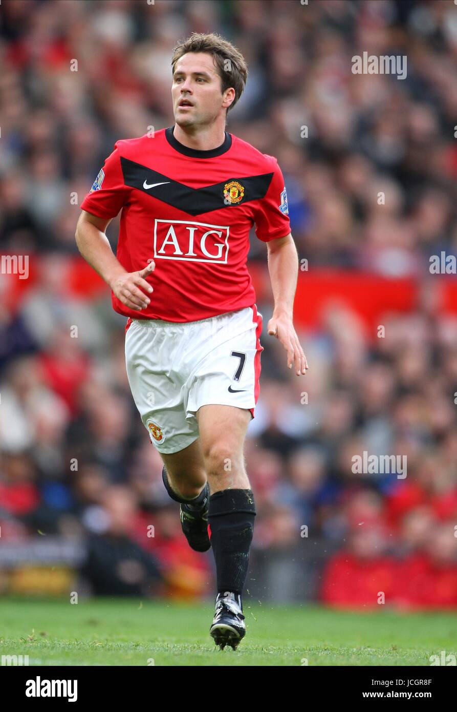 MICHAEL OWEN MANCHESTER UNITED FC MANCHESTER UNITED V BOLTON WANDERERS ...