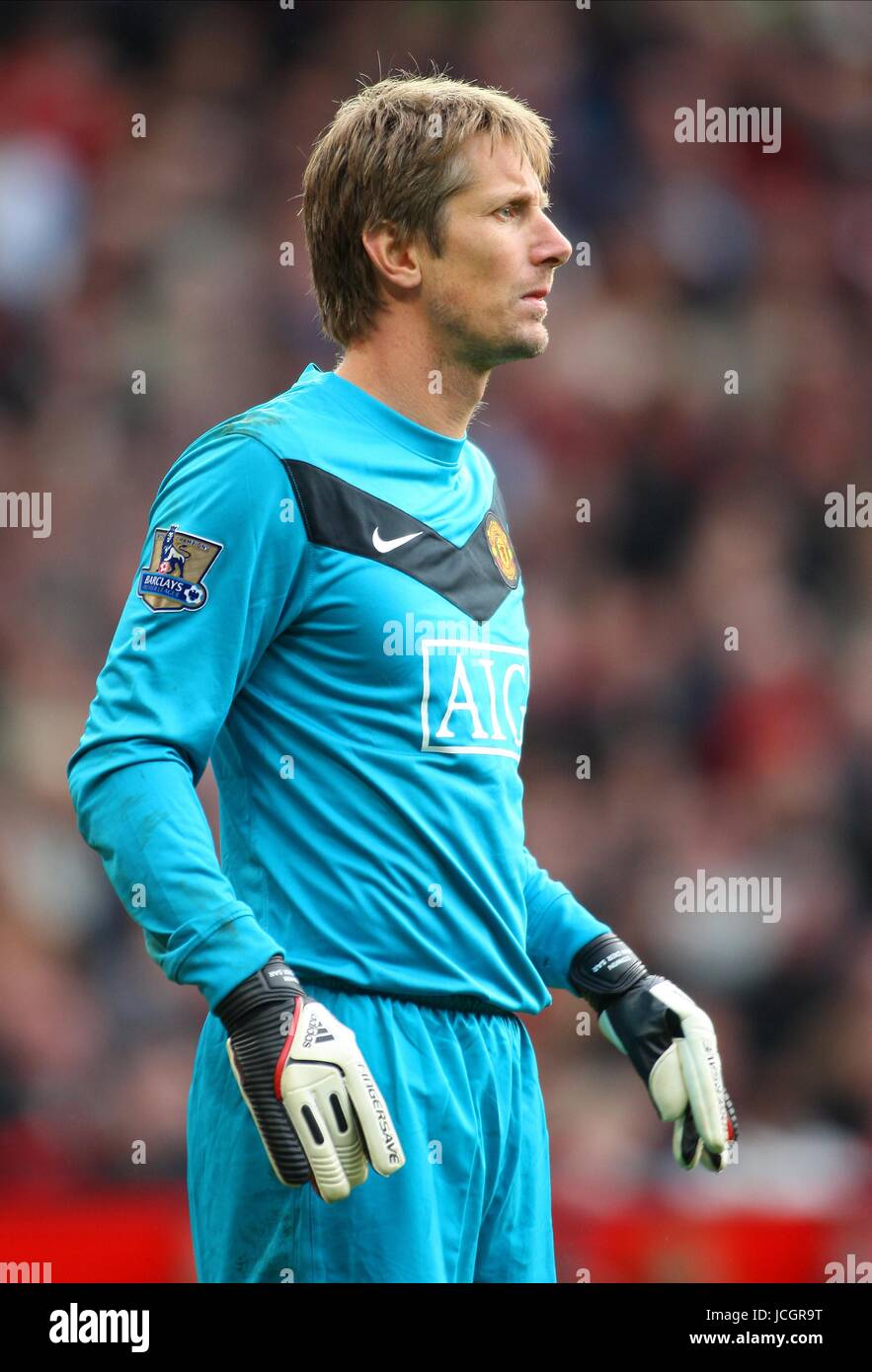 EDWIN VAN DER SAAR MANCHESTER UNITED FC MANCHESTER UNITED V BOLTON ...
