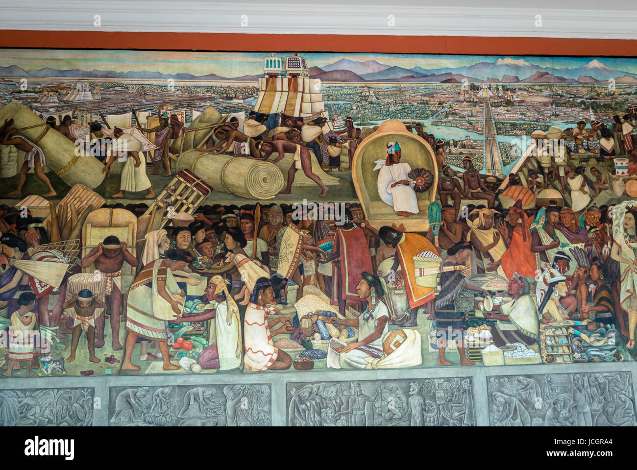 Diego rivera mural hi-res stock photography and images - Alamy