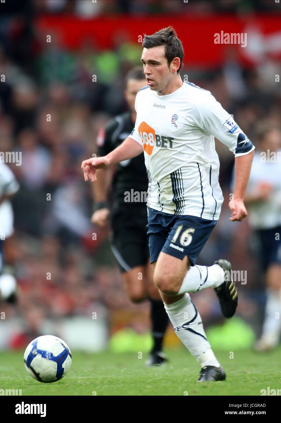 Mark davies bolton wanderers fc hi-res stock photography and images - Alamy