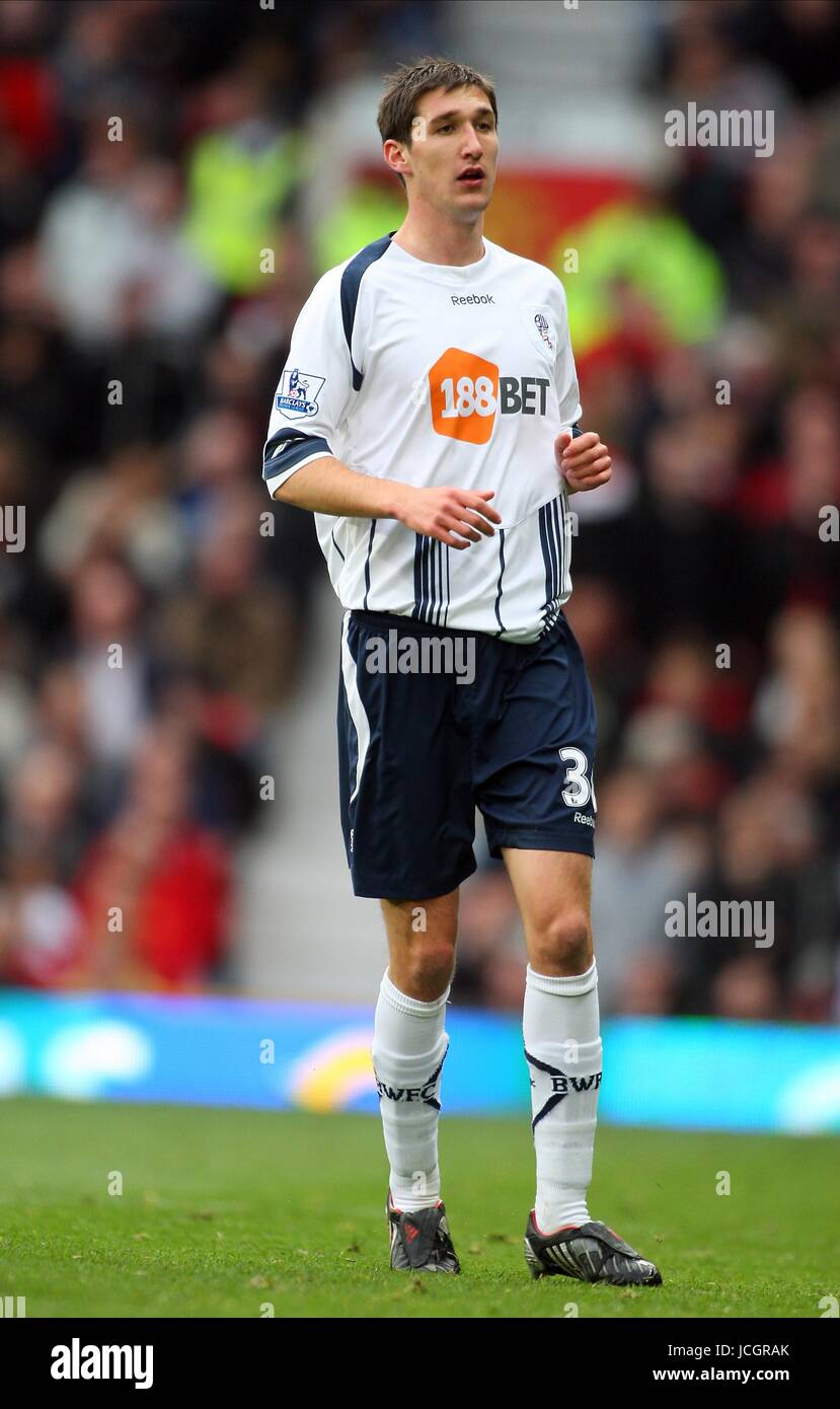 CHRIS BASHAM BOLTON WANDERERS FC MANCHESTER UNITED V BOLTON WANDERERS ...