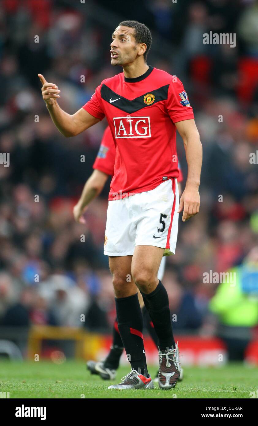 Manchester united player rio ferdinand hi-res stock photography and ...