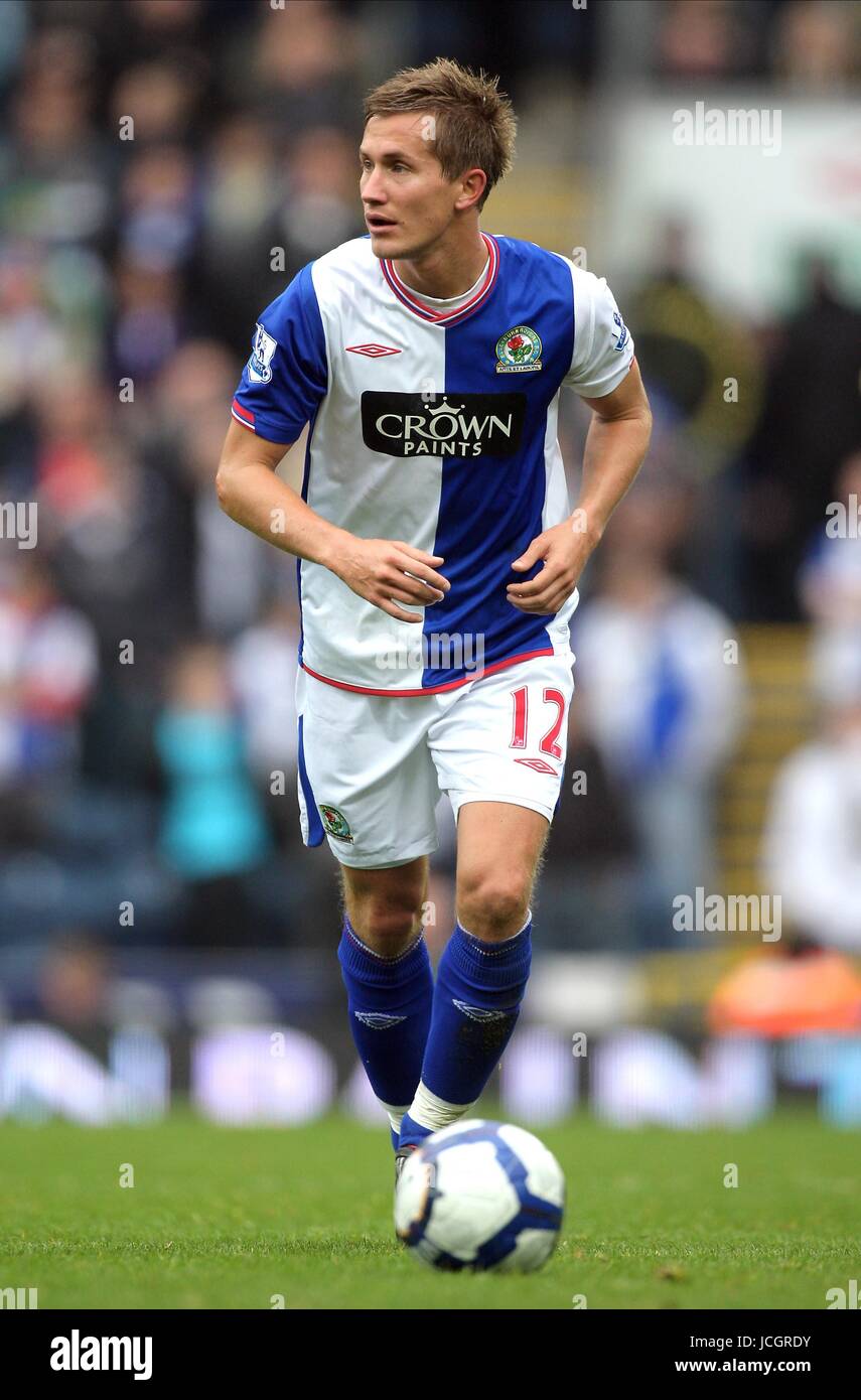 Gamst pedersen blackburn rovers fc hi-res stock photography and images ...