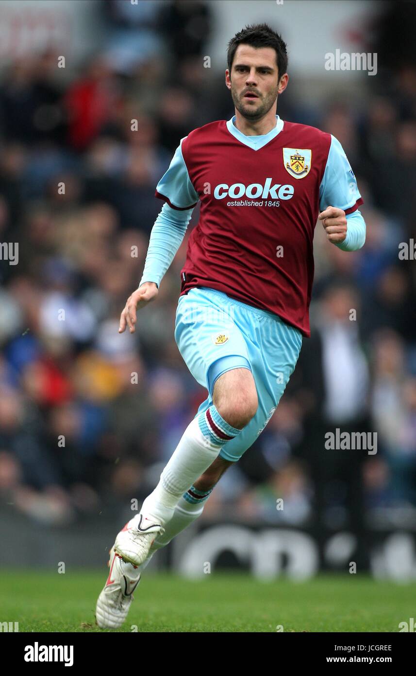 STEVEN THOMPSON BURNLEY FC BLACKBURN ROVERS V BURNLEY,BARCLAYS ...