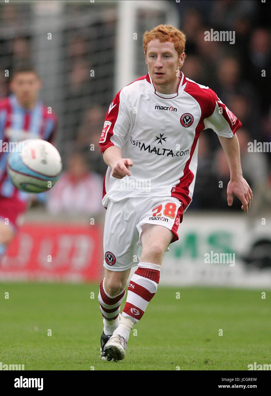 STEPHEN QUINN SHEFFIELD UNITED FC SCUNTHORPE V SHEFFIELD UNITED ...