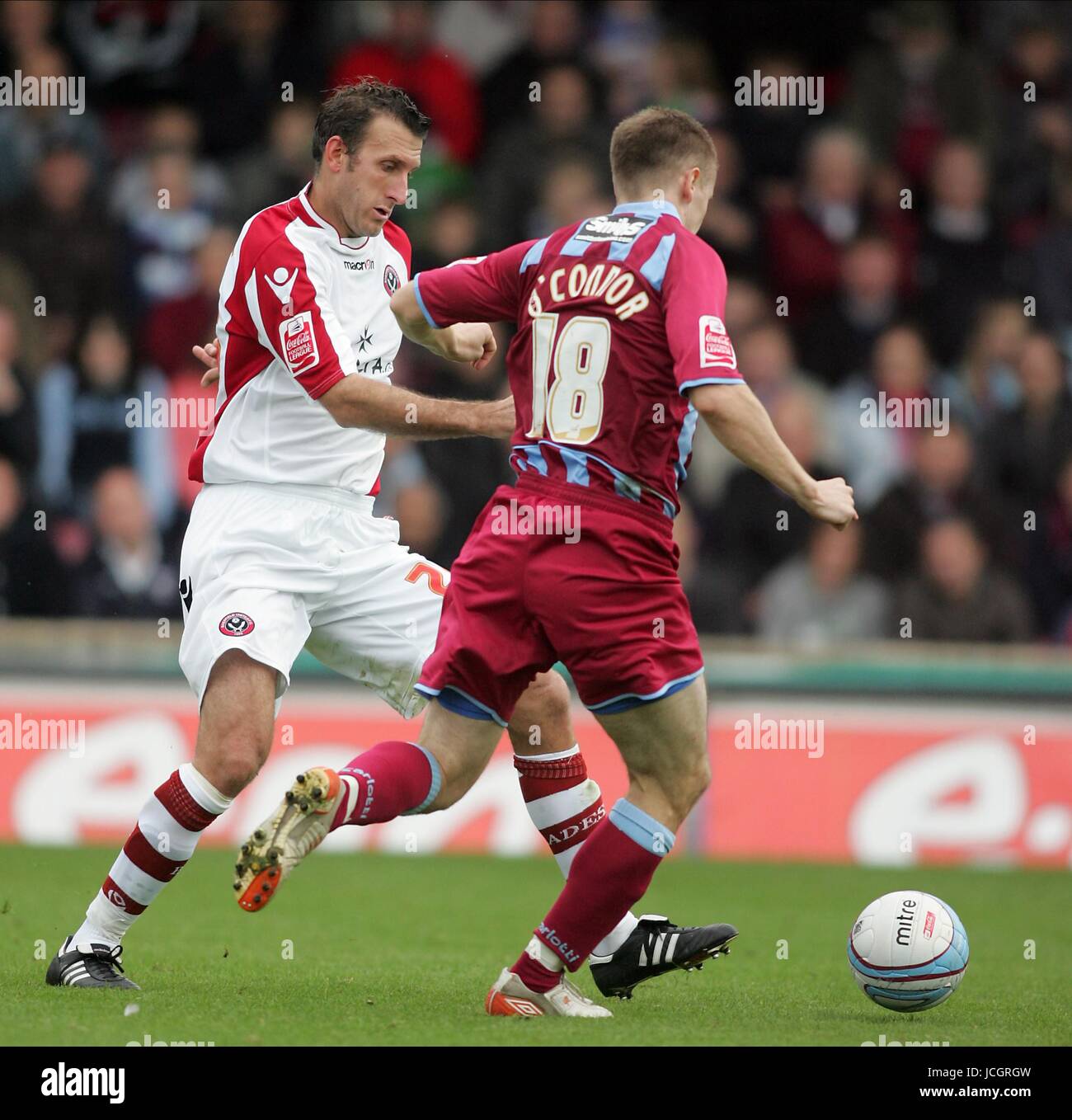 DARIUS HENDERSON & MICHAEL O'CONNOR SCUNTHORPE V SHEFFIELD UNITED ...