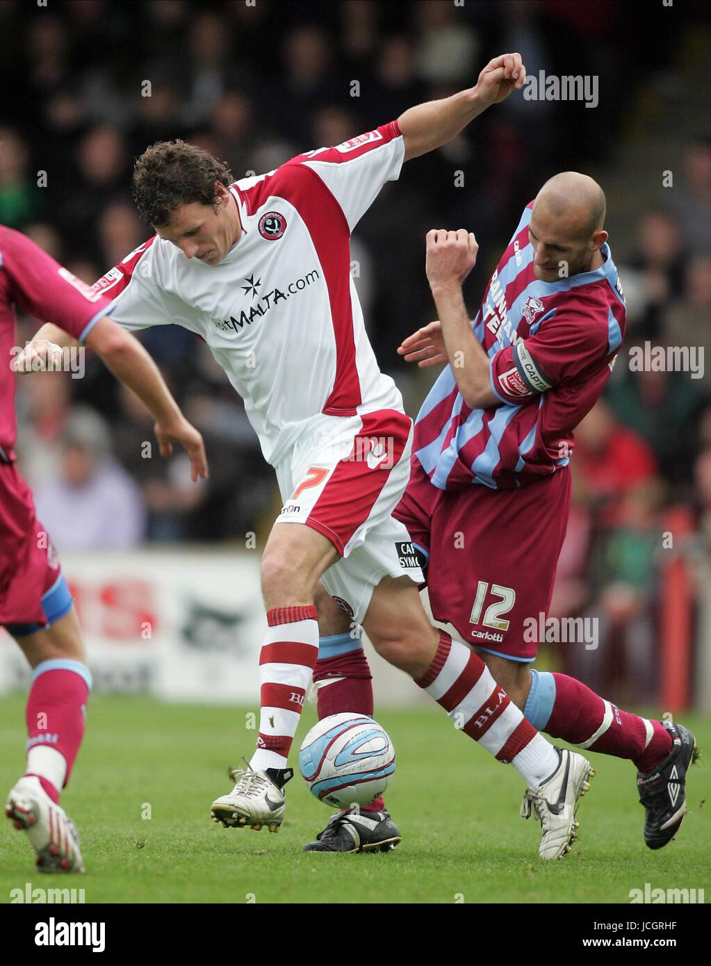 DARIUS HENDERSON & ROB JONES SCUNTHORPE V SHEFFIELD UNITED SCUNTHORPE V ...