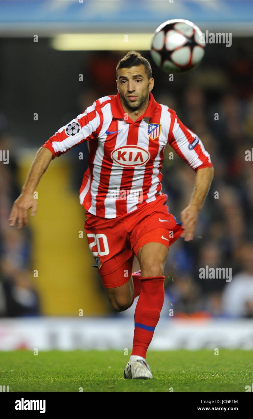 SIMAO ATLETICO MADRID CHELSEA V ATLETICO MADRID, CHAMPIONS LEAGUE ...