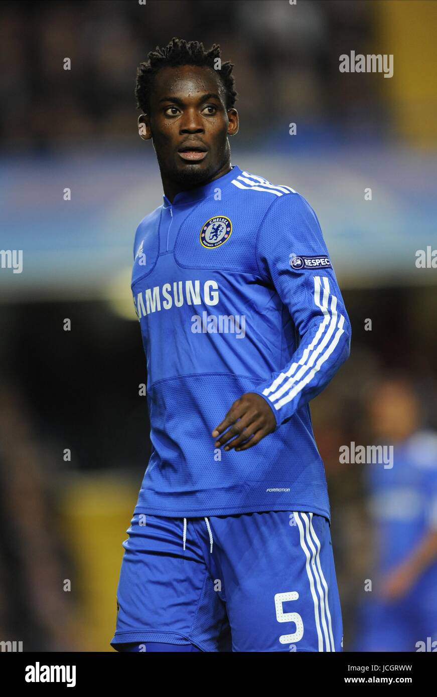 Essien chelsea fc player hi-res stock photography and images - Alamy