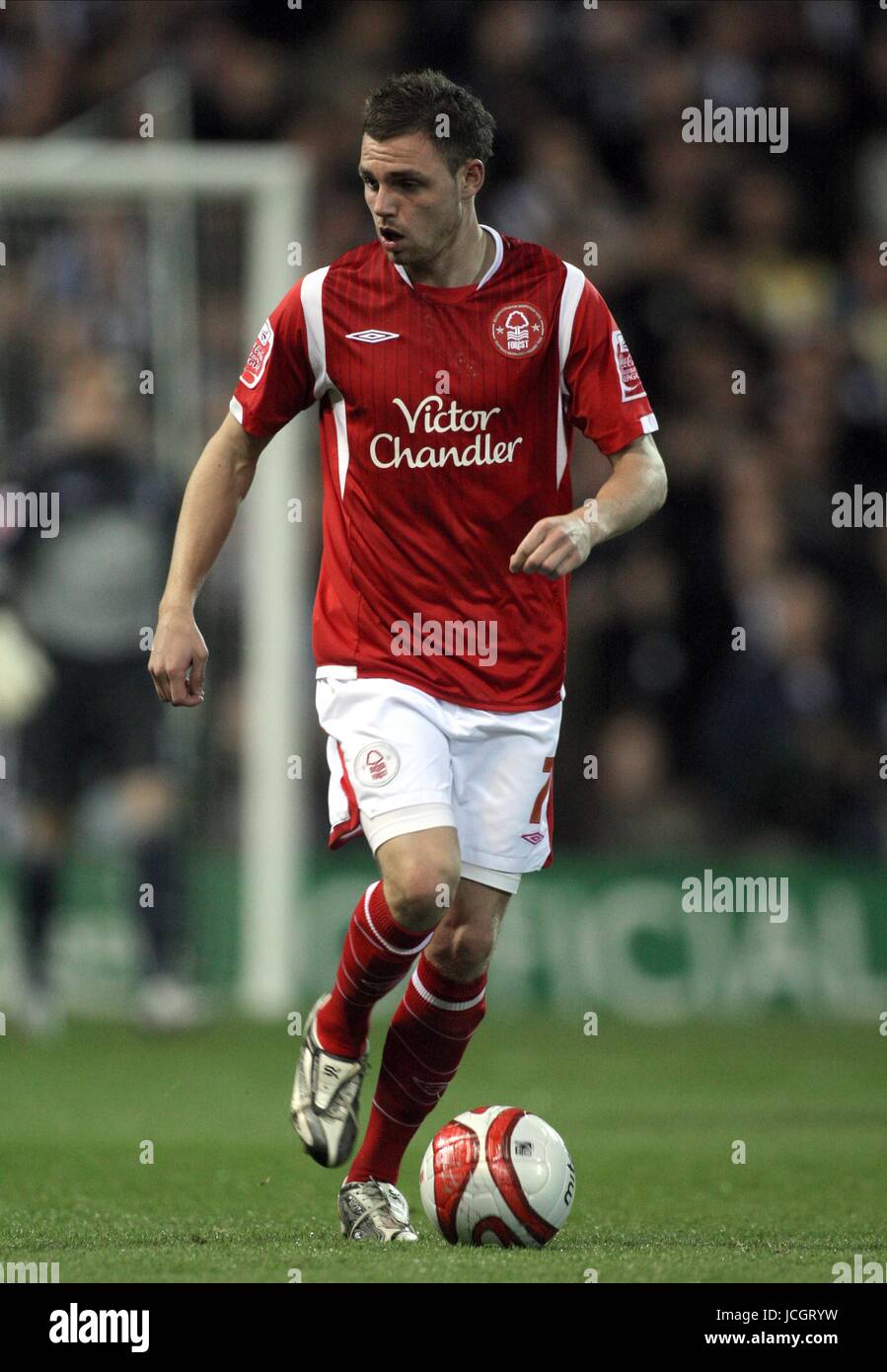 PAUL ANDERSON NOTTINGHAM FOREST FC NOTTINGHAM FOREST V NEWCASTLE UNITED ...