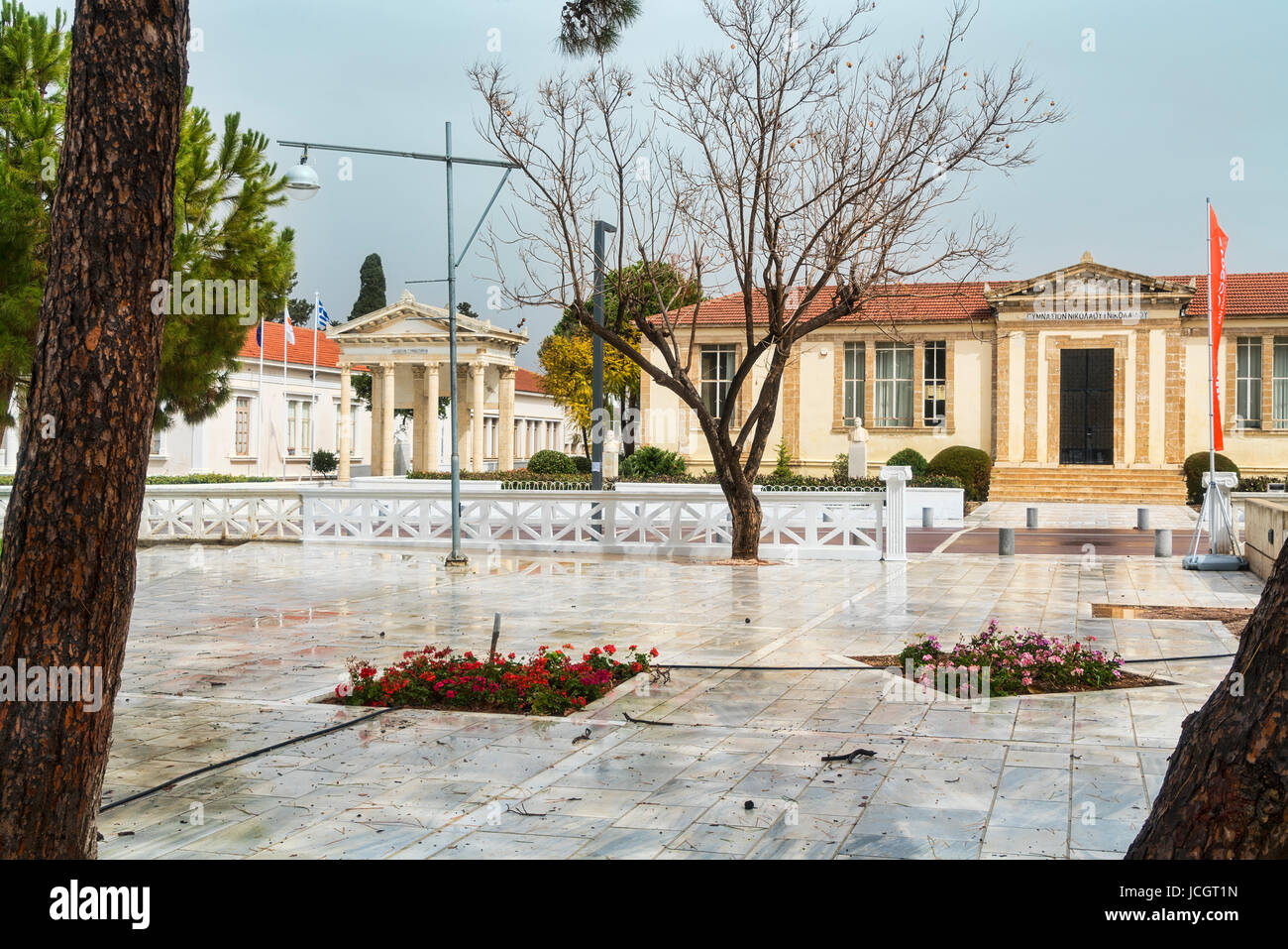 Paphos offical Municipality buildings, Cyprus Stock Photo - Alamy