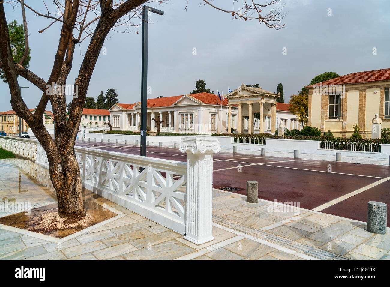 Paphos offical Municipality buildings, Cyprus Stock Photo - Alamy