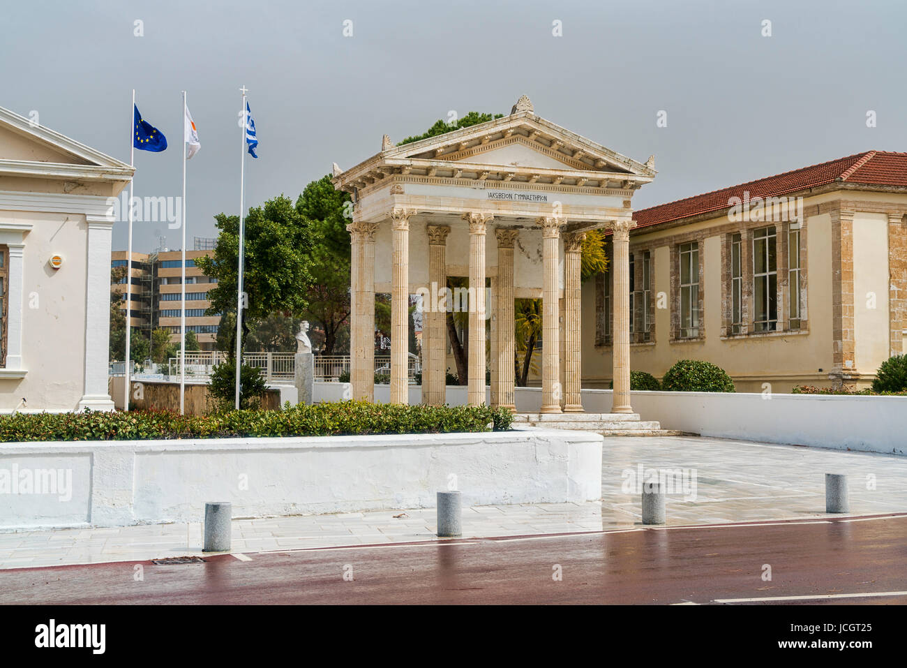 Paphos municipality hi-res stock photography and images - Alamy