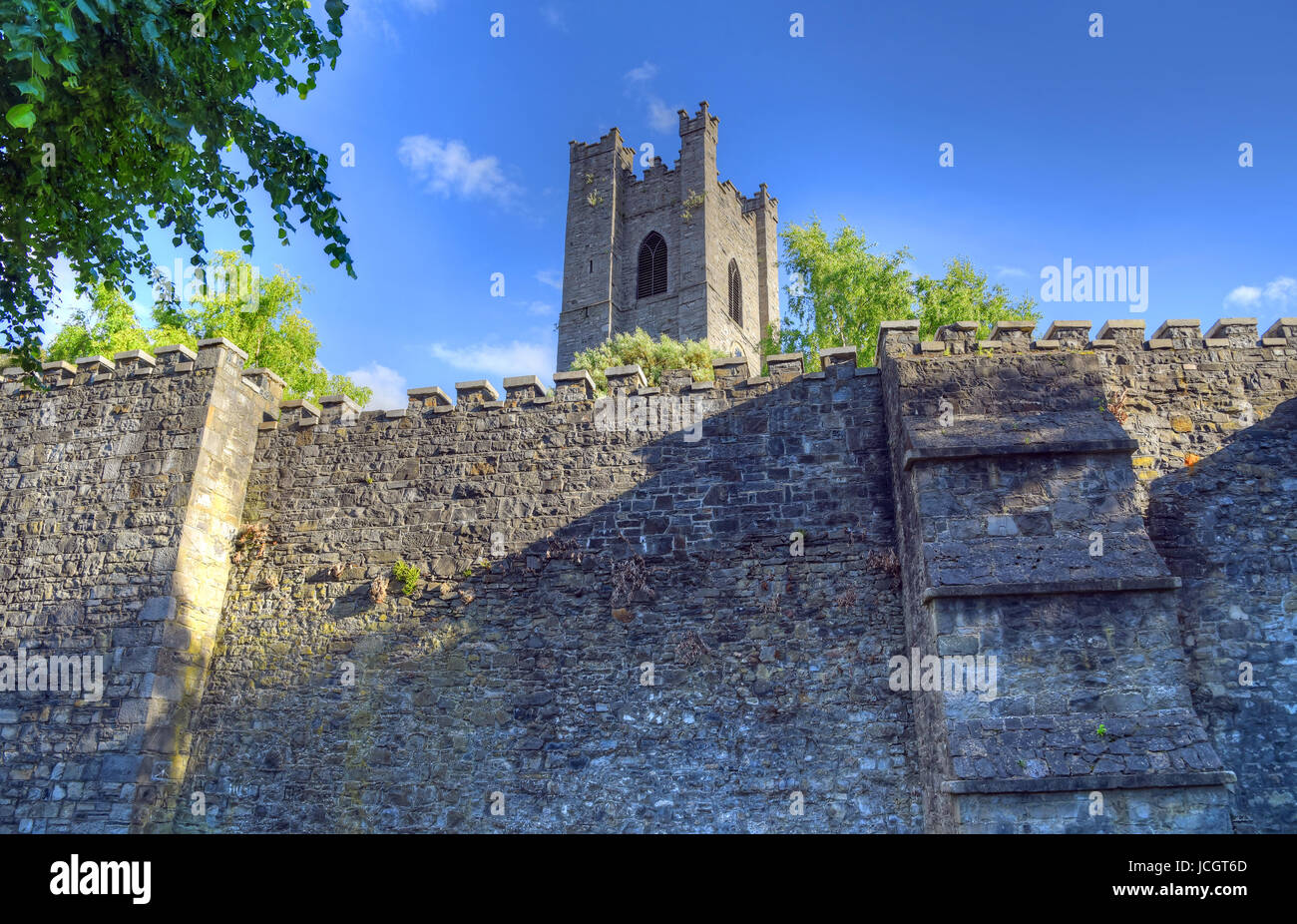 Dublin city wall hi-res stock photography and images - Alamy