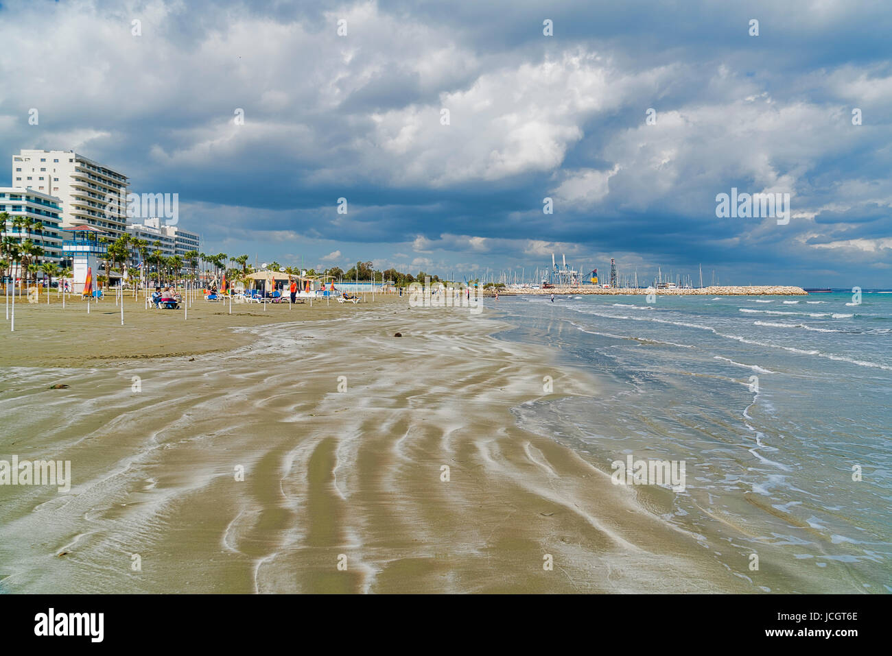 Seafront deckchairs hi-res stock photography and images - Alamy