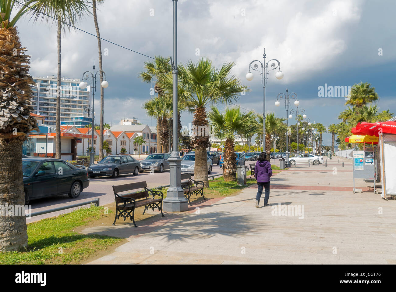 Larnaka town cyprus hi-res stock photography and images - Alamy